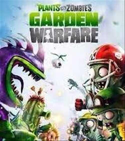 Plants vs Zombies Garden Warfare Xbox 360 Лицензия
