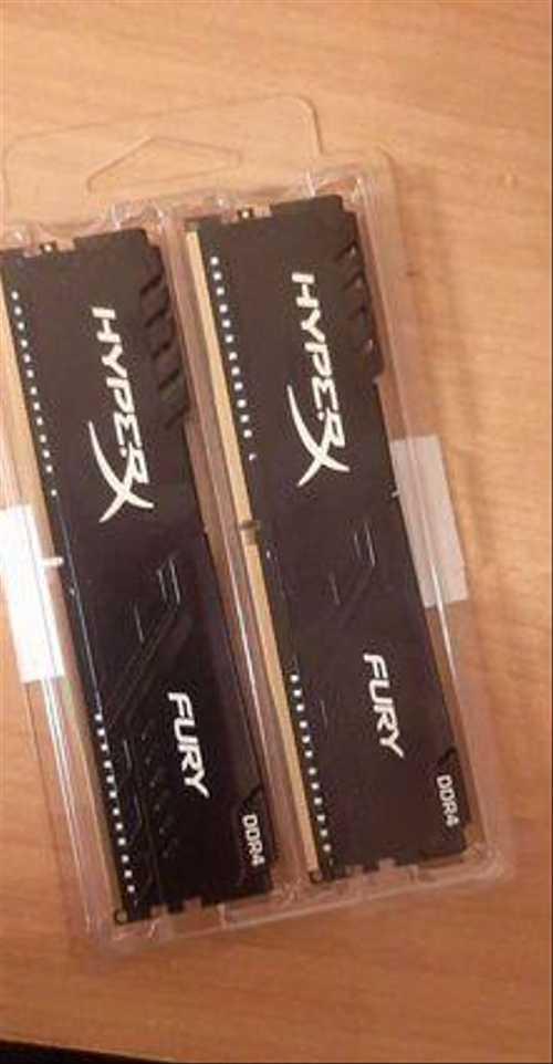 Hyperx fury ddr4 3600