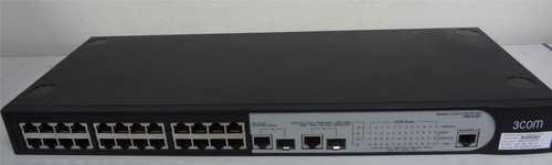 Коммутатор 3COM Baseline Switch 2226-SFP Plus