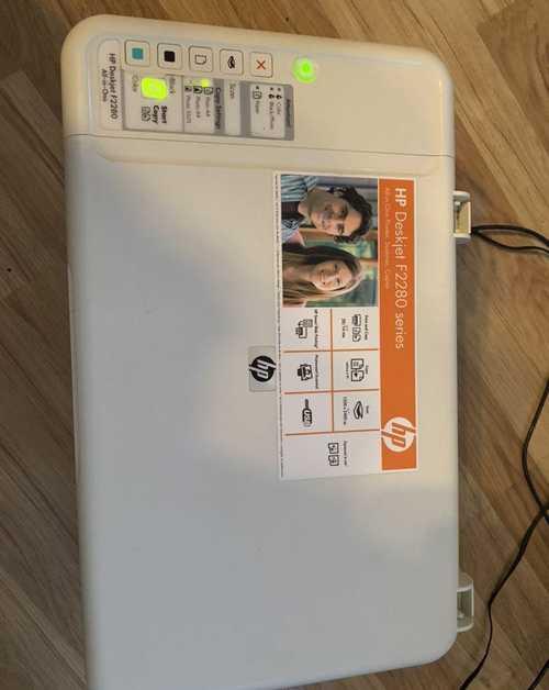 Принтер HP Deskjet F2280 series