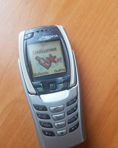 Nokia 6800.почта
