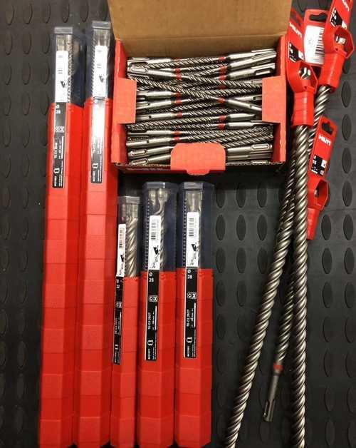 Буры Hilti SDS-Max, SDS+; Буры Bosch SDS+ (новые)