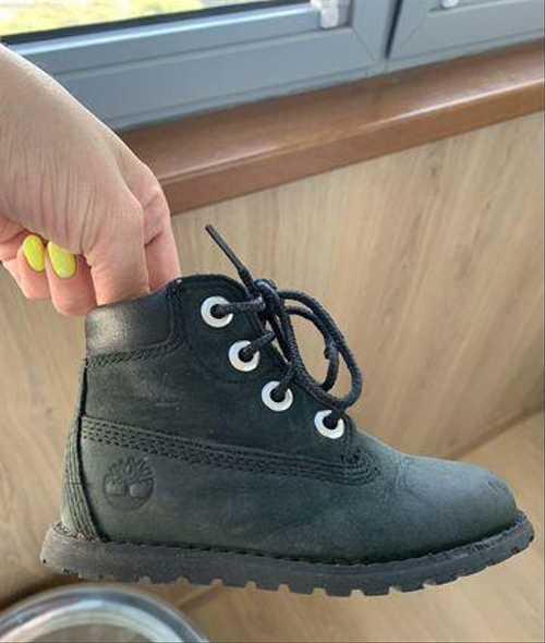 Продам детские ботинки Timberland