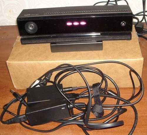 Microsoft kinect Motion Sensor + Аdapter