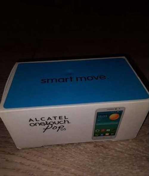 Alcatel one touch pop D5