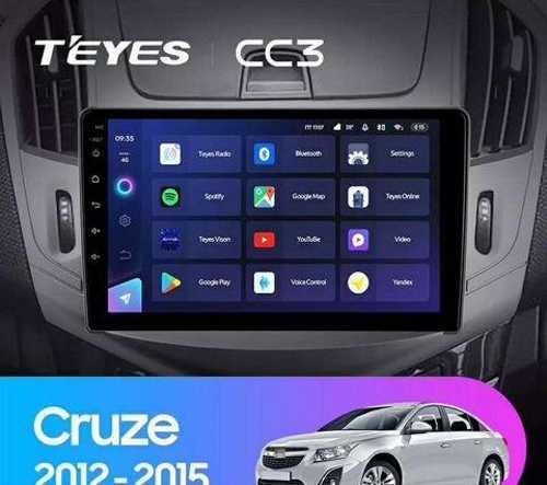 Teyes cc3 chevrolet cruze