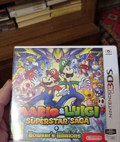 Mario and Luigi Superstar Saga 3ds (Продана)