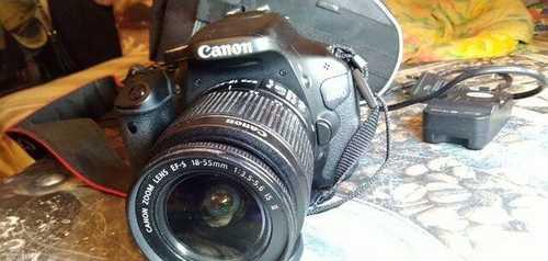 Фотоаппарат Canon 600D. из Японии