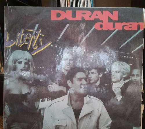 Винил Duran duran