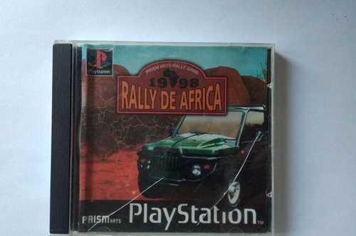 Rally de Africa 1998 PlayStation PS1 игра диск