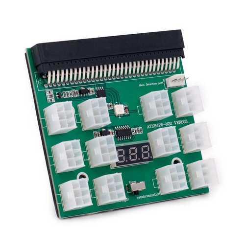 Powerboard Поверборд 12x6pin