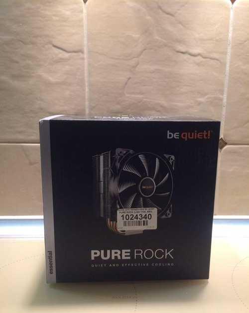 Be quiet pure rock