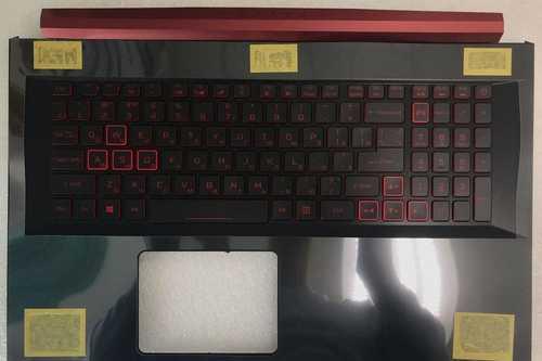 Клавиатура для Acer Nitro AN517-51 для 1050 и 1650