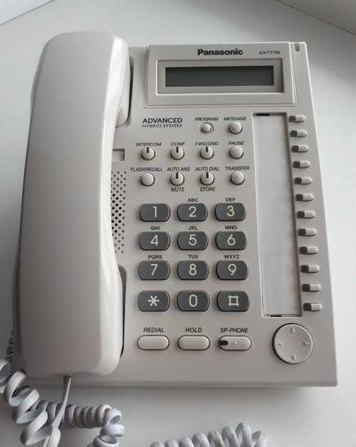 Системный телефон Panasonic-KX7730