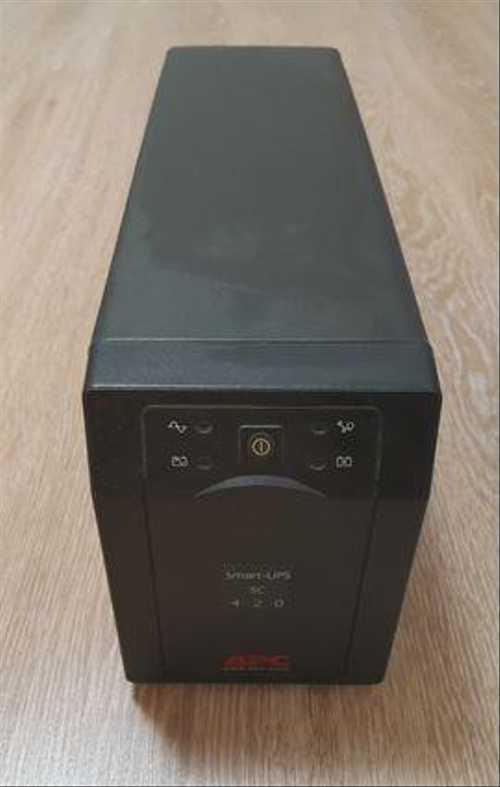 Smart ups sc 1500. Smart-ups SC 420. Sc420i. ИБП APC Smart-ups SC sc420i.