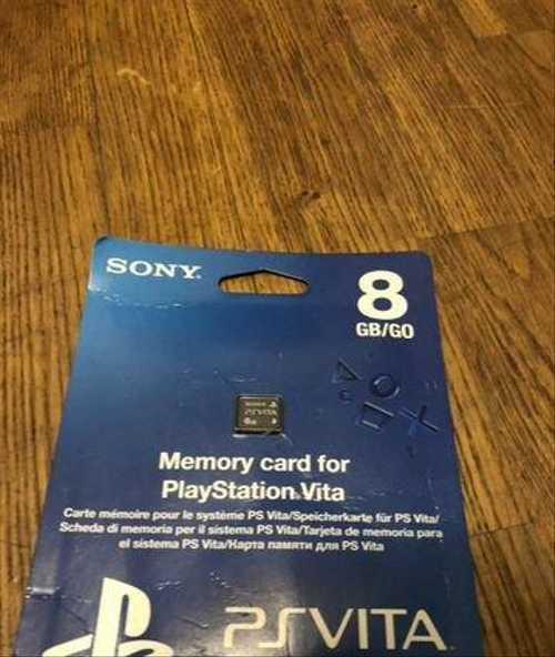 Memory card ps vita 8 gb
