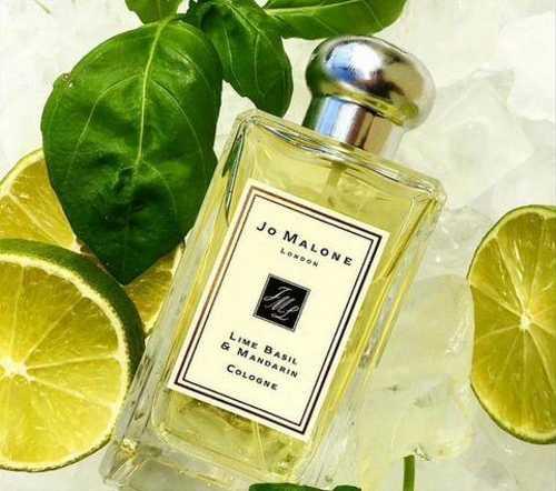 JO malone lime basil & mandarine (джо малон лайм б