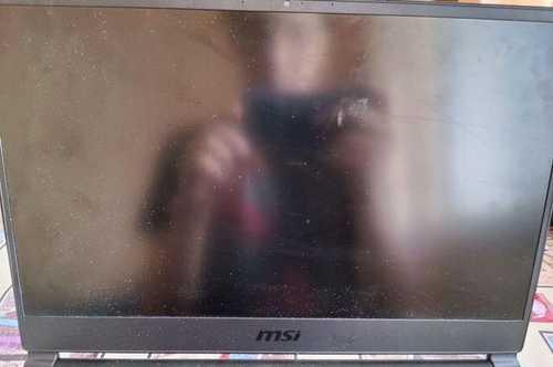 Игровой ноутбук MSI stealth gs65 8RE