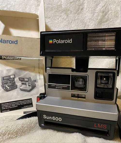 Фотоаппарат polaroid sun 600 lms