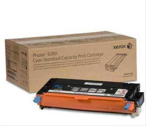 Картридж 106R01388 для Xerox Phaser 6280 голубой