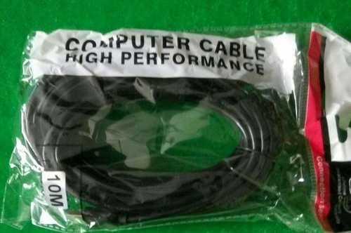 Usb удлинитель 10м