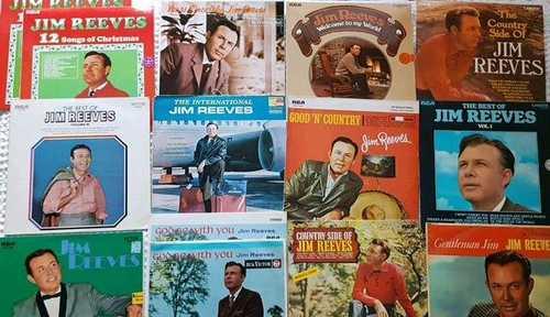 Jim Reeves Country виниловые пластинки обмен