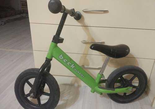Беговел beck runbike