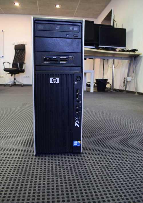 Компьютеры HP Z400 (Xeon W3520 4x2.67GHz) (2 шт.)