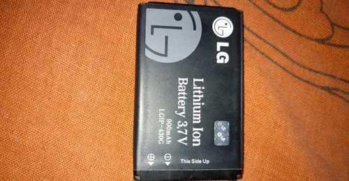 Аккумулятор для телефона LG lgip-430G