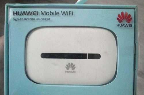 Wi-Fi роутер Huawei E5330
