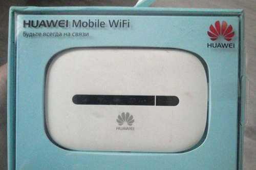 Wi-Fi роутер Huawei E5330