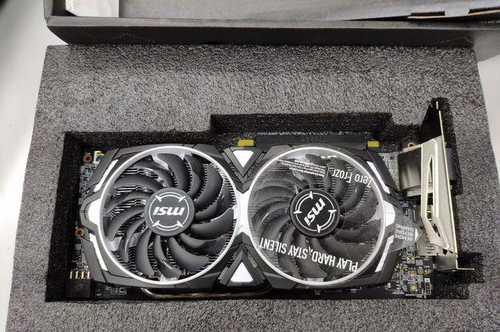 Видеокарта MSI Armor RX580 8Gb