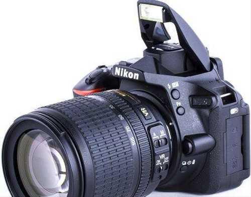Зеркальный фотоаппарат Nikon d5500 kit 18-105
