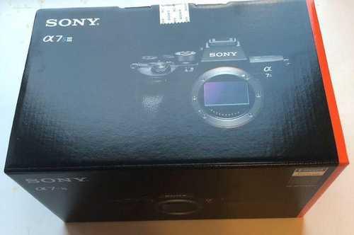 Камера Sony A7S III Новая Ростест