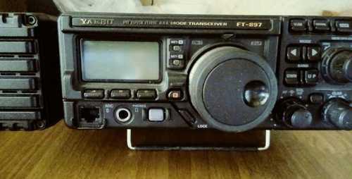 Радиостанция Yaesu FT-897