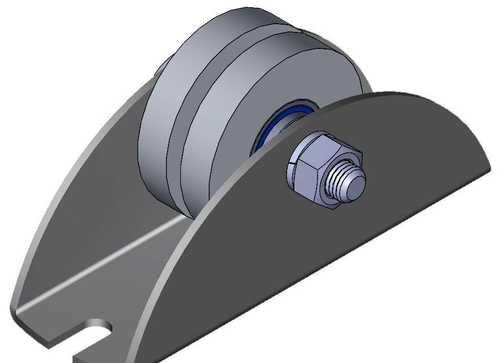 Ролики на ворота