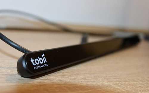 Датчик движения Tobii Eye Tracker 4c. Tobii Eye Tracker 4c. Tobii Eye Tracker.