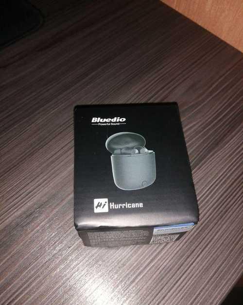 Bluetooth наушники Bluedio HI новые