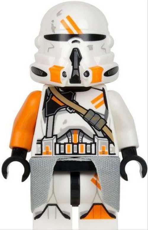 Lego Star Wars minifigure Airborne Clone Trooper