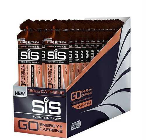 Изотонический углеводный гель SiS Go Energy + Caff