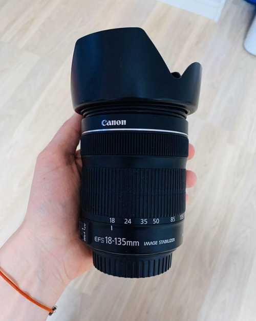 Ef s 18 135mm stm