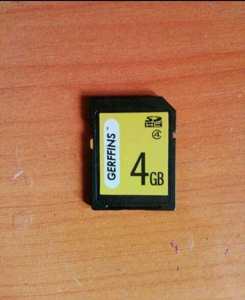 SD Card 4GB