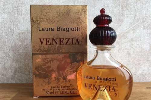 Venezia Laura Biagiotti EDP второй выпуск 50мл