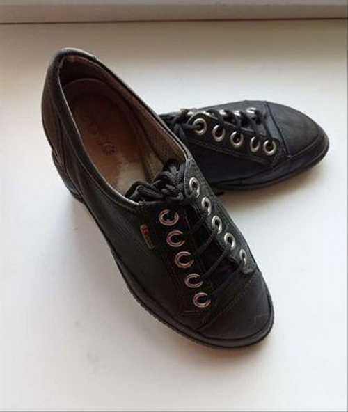 Кеды кожаные Ecco