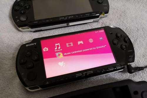 Sony PSP 2008 и 3004
