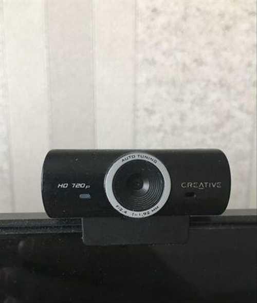 Веб камера 720р Creative Live Cam Sync HD