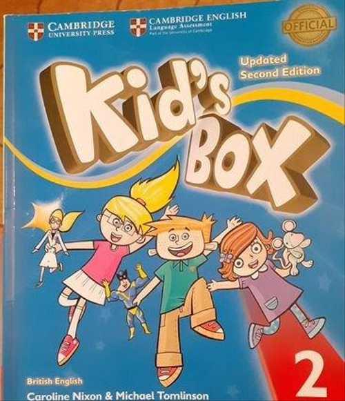 Kids box 2 unit 9