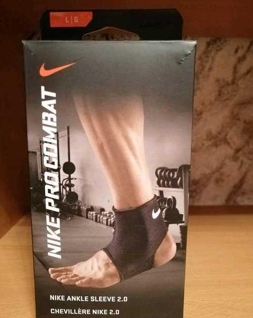 Бандаж для голеностопа Nike pro combat