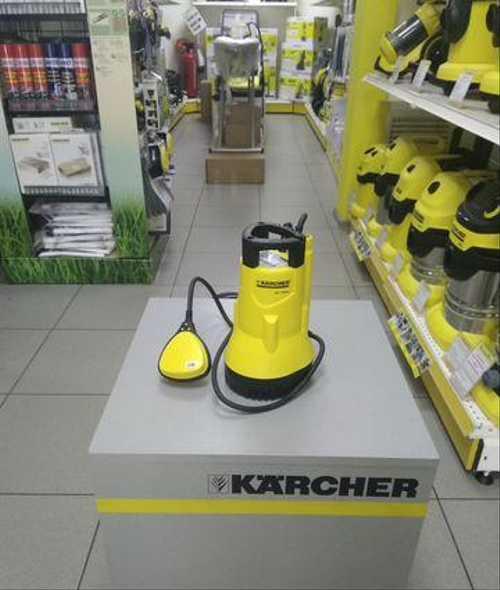 Бочечный насос Karcher BP 1 Barrel Set