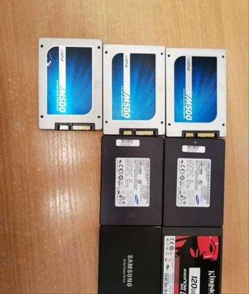 SSD 120GB / 240GB / 256GB